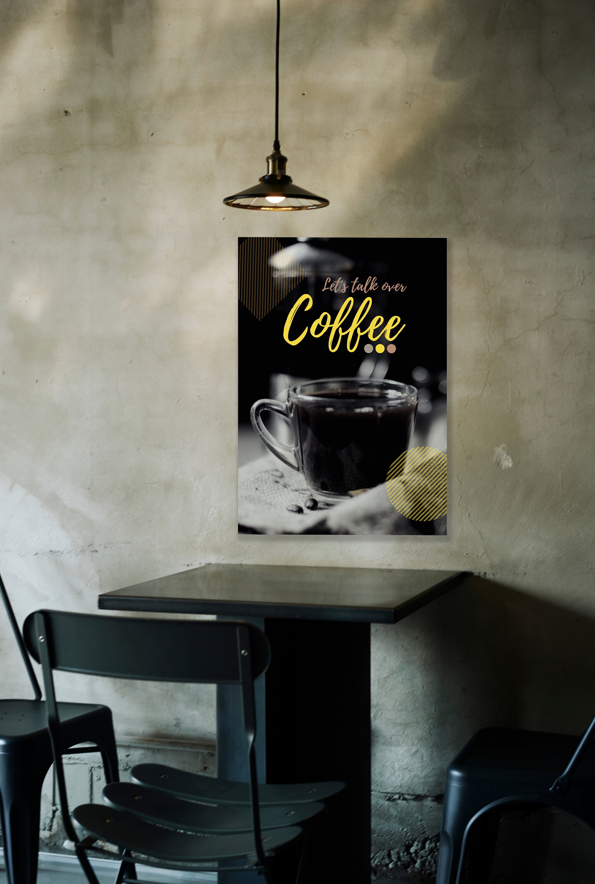 Cafe Deco Set of 3 Prints Cafe Wall Art Coffee Print Cafe | Etsy