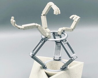 The Oa Robot - Etsy