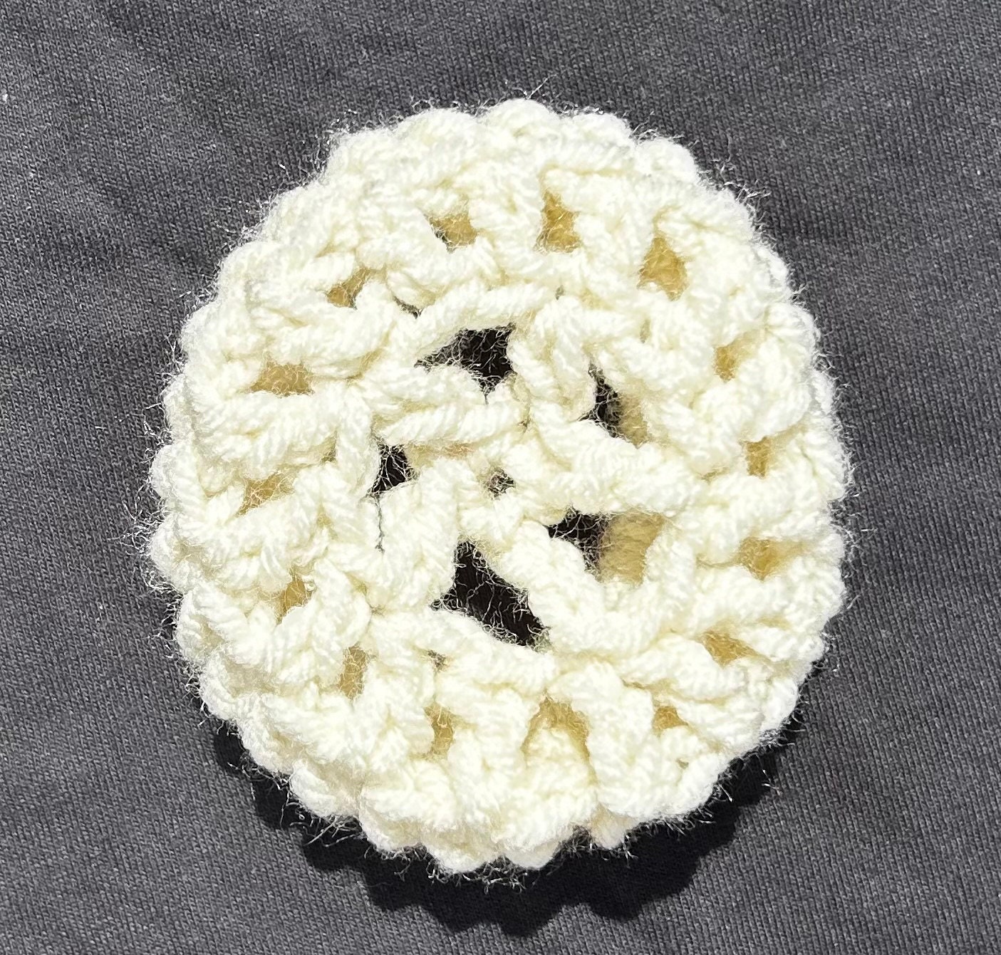 You’re a Star Crochet Bun Cover Small - Etsy