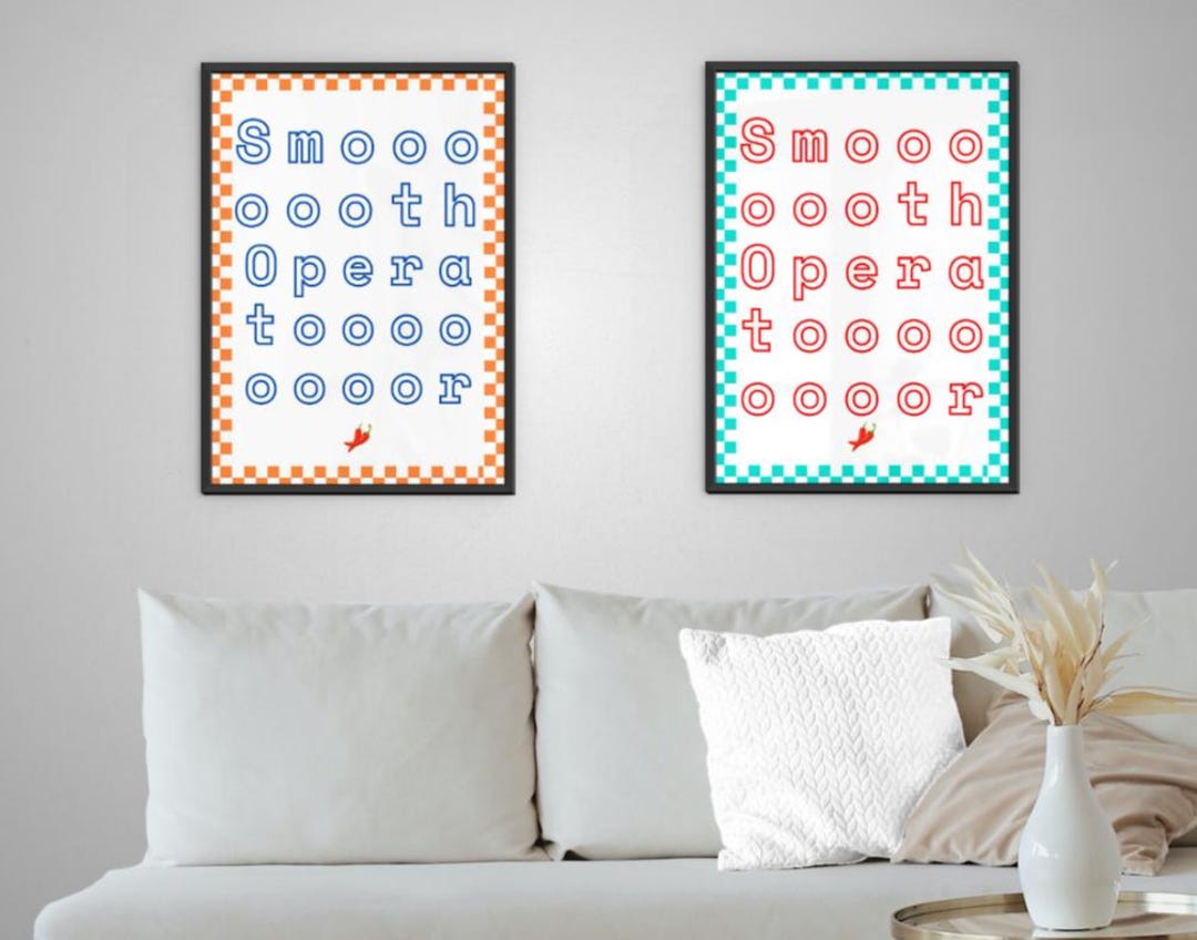 Carlos Sainz Smooth Operator Poster| Formula 1 Print - Etsy