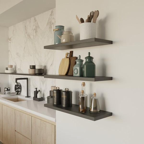 Kitchen Shelves - Etsy