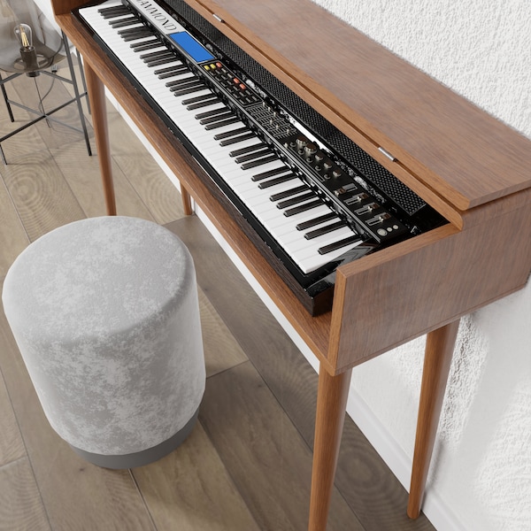 Piano Keyboard Desk - Etsy UK