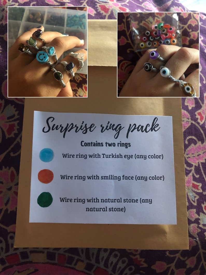 Surprise Ring Pack - Etsy