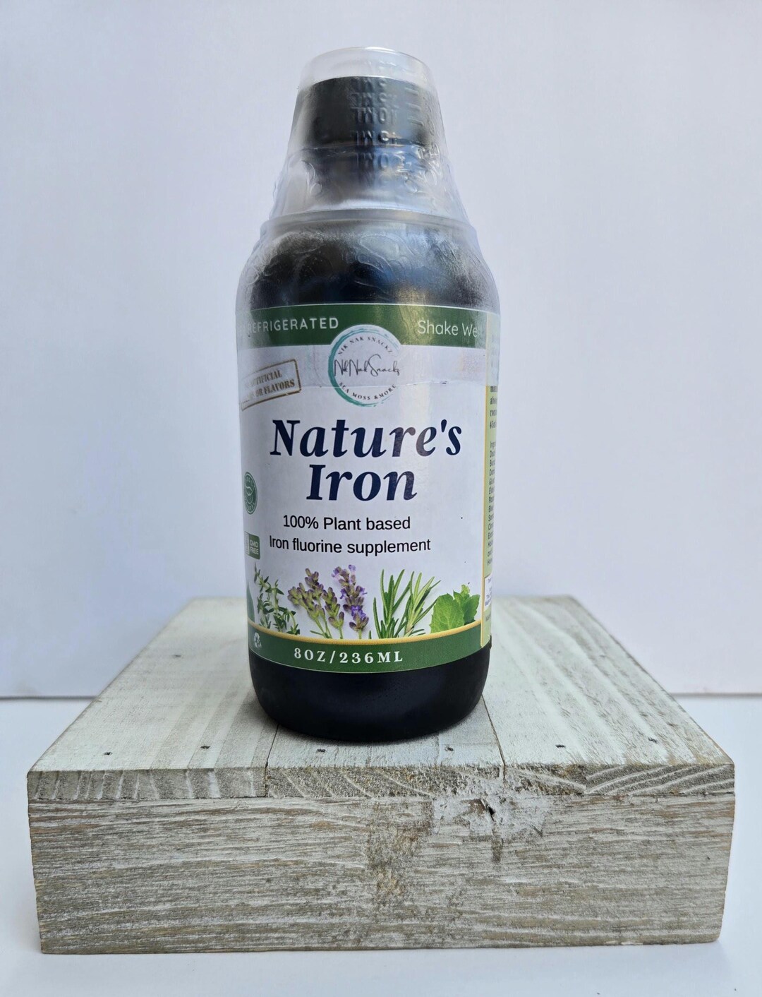 Nature's Iron Plant Based Iron Fluorine Supplement. - Etsy