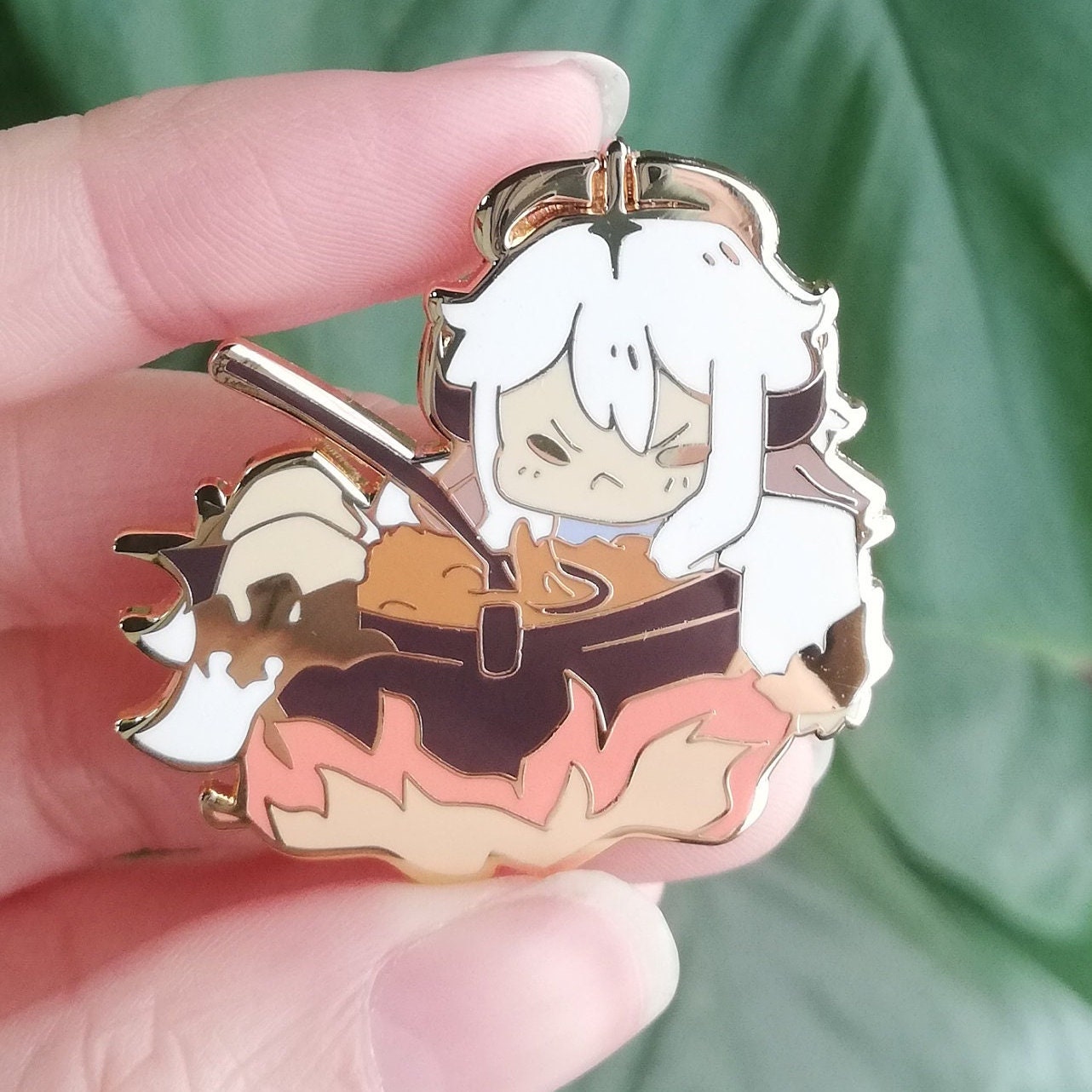 Genshin Impact Paimon Emergency Food Enamel Pins - Etsy Australia