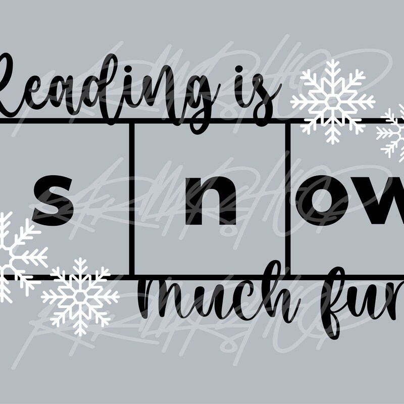 Falling Snow Svg - Etsy