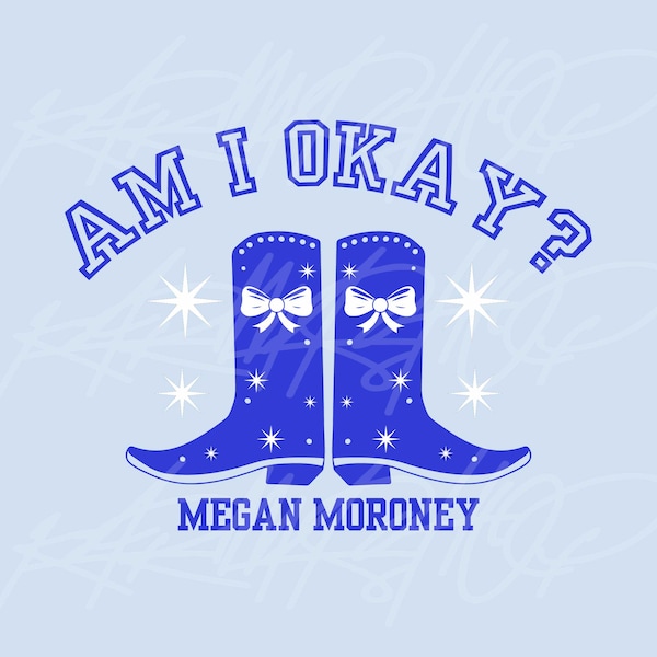 Megan Moroney Svg - Etsy
