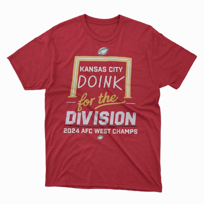 Kansas Svg Png, DOINK for the Division, Kansas City Chiefs AFC Division ...
