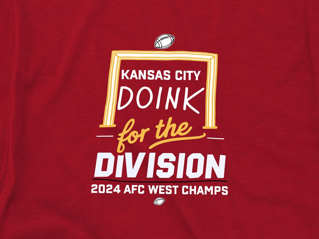 Kansas Svg Png, DOINK for the Division, Kansas City Chiefs AFC Division ...