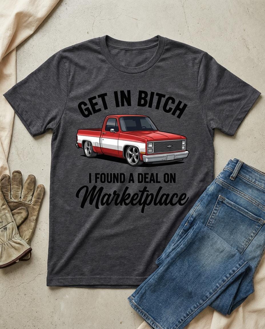 Get in Bitch I Found A Deal on Marketplace Png, Png No Background, Png ...