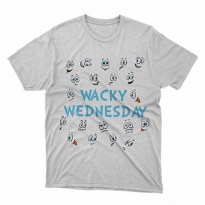 Wacky Wednesday SVG PNG, Wednesday Svg, Dr. Seuss Png, SVG Files ...