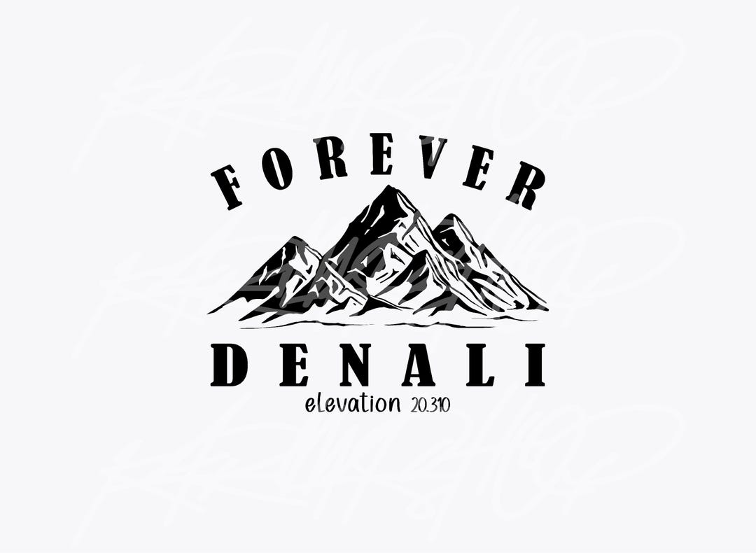 Mount Denali National Park SVG PNG, National Park, Alaska Travel ...