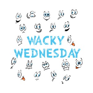 Wacky Wednesday SVG PNG, Wednesday Svg, Dr. Seuss Png, SVG Files ...