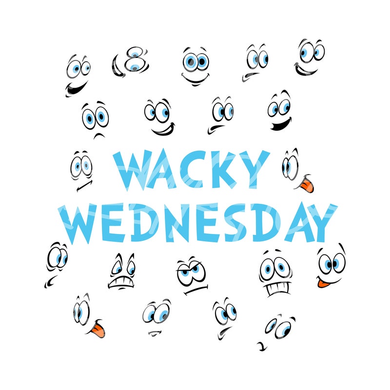 Wednesday Svg - Etsy