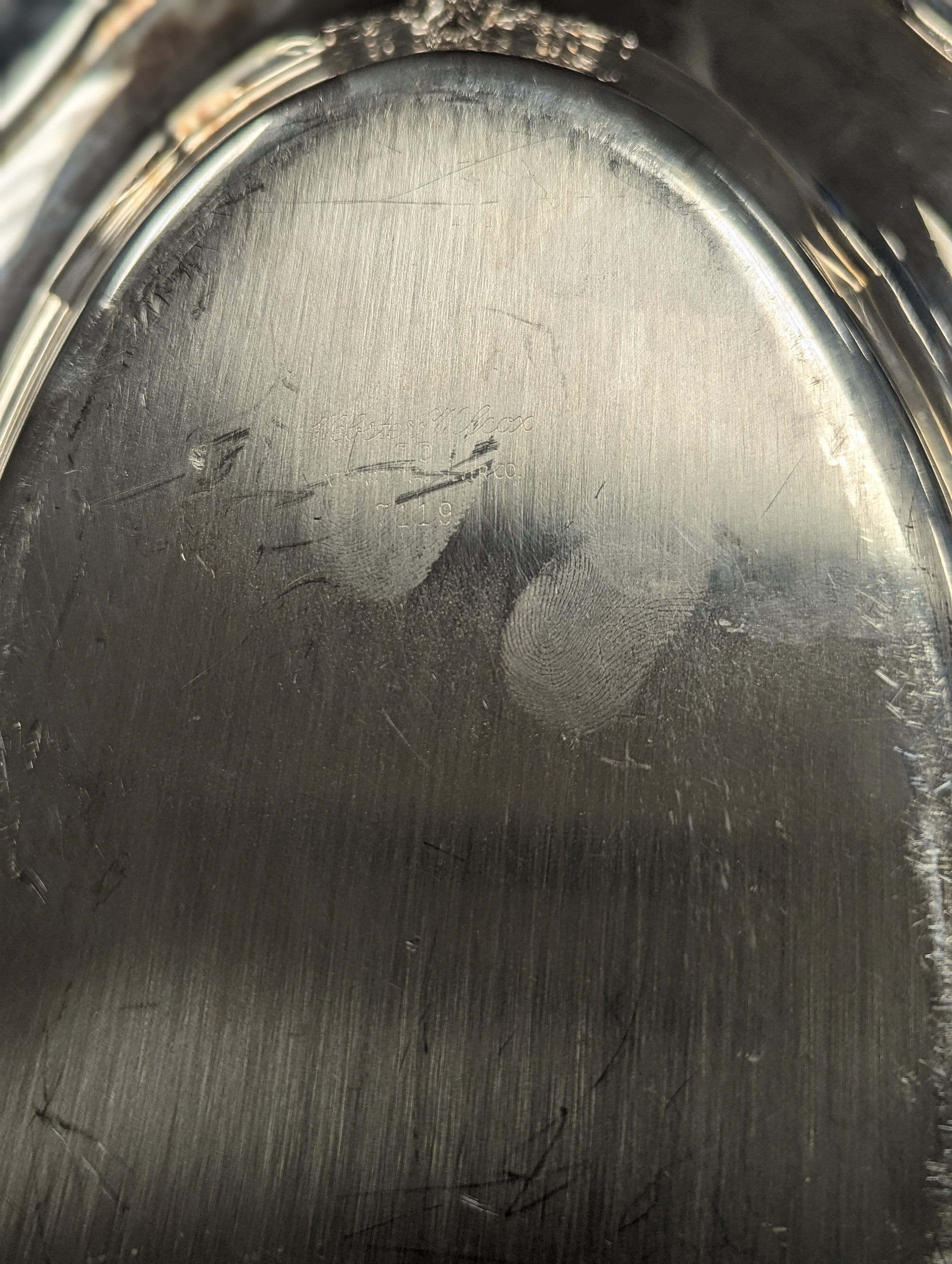 Webster Wilcox Silver Plate Platter 13x7. - Etsy