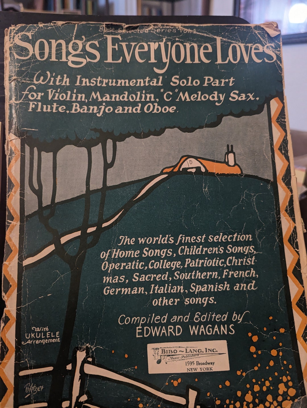 Three Vintage Music Song Books: Piano/vocal - Etsy