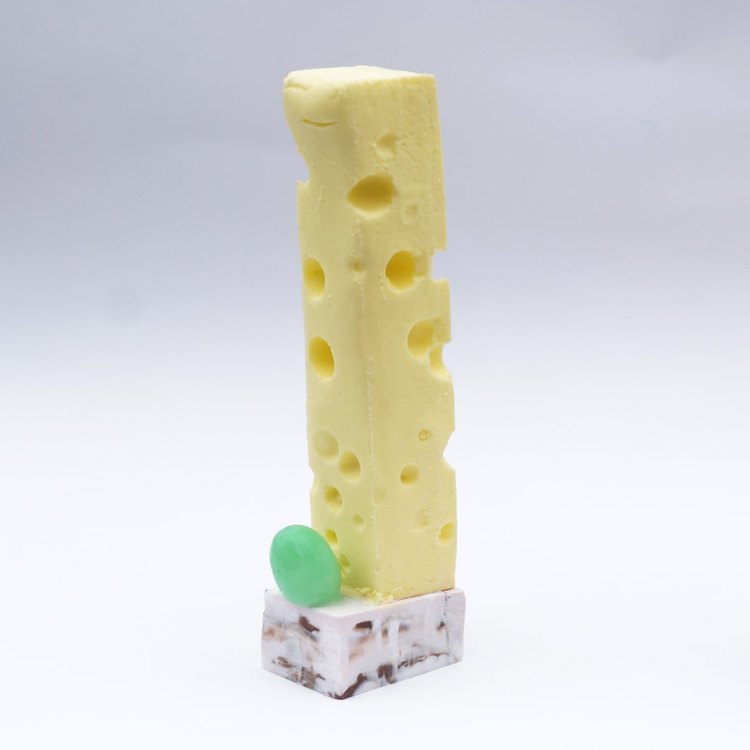 CHEESE-BLOCK - Handmade and Handpainted Silicone Food Dummy by ...