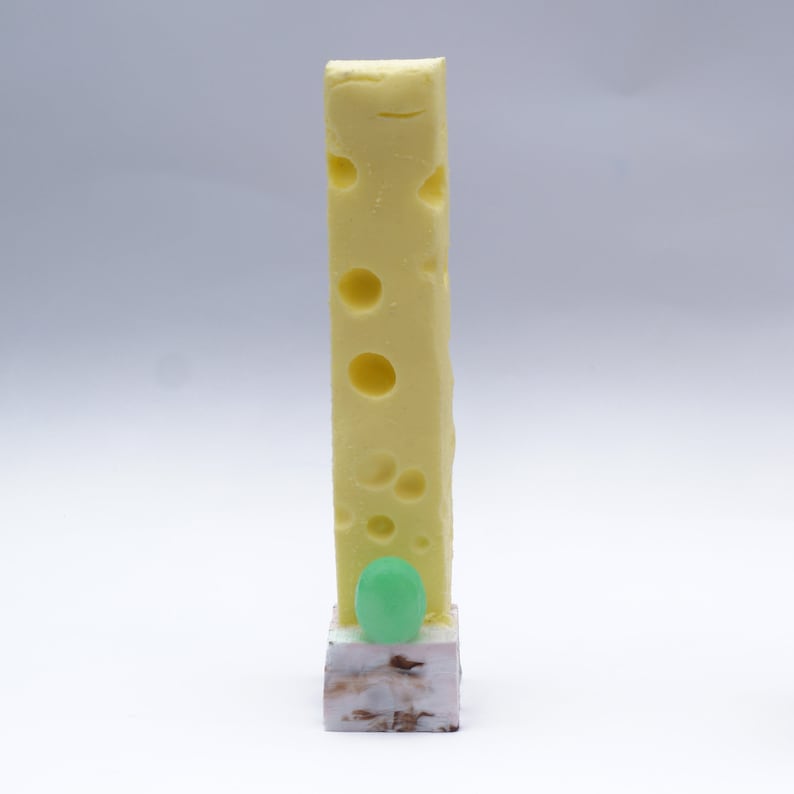 CHEESE-BLOCK - Handmade and Handpainted Silicone Food Dummy by ...
