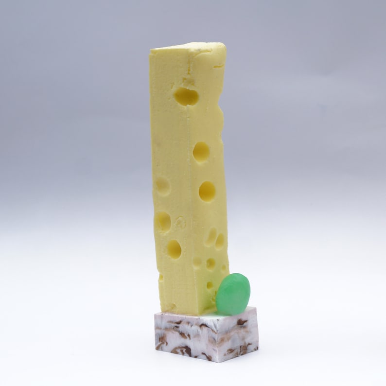 CHEESE-BLOCK Handmade and Handpainted Custom Silicone Dildo by ...