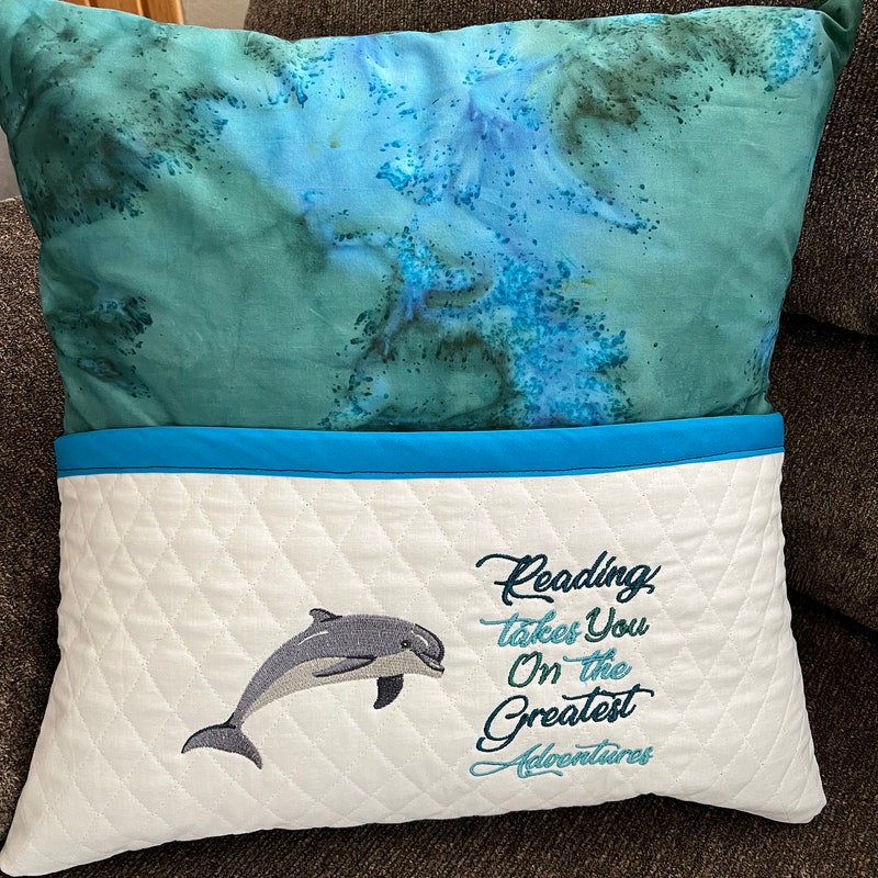 Dolphin Pillow - Etsy