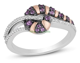 Alice in Wonderland Engagement Ring - Etsy