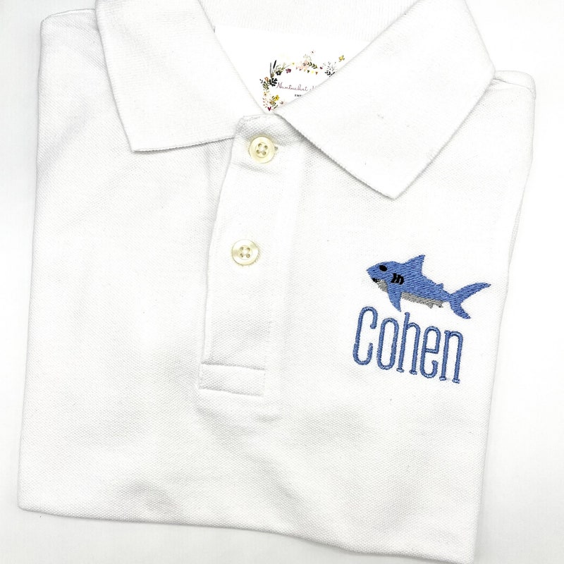Shark Polos - Etsy