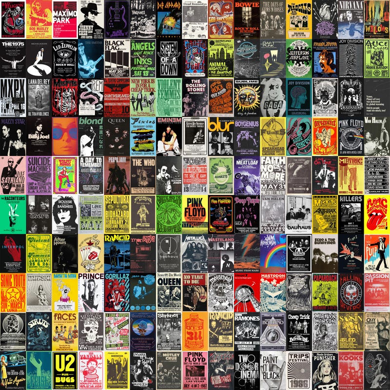 Punk Posters - Etsy