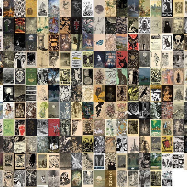 Collage Wall Mount - Etsy UK