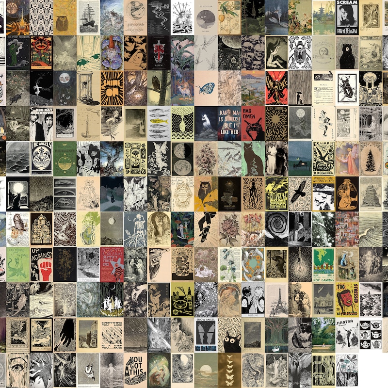 Collage Wall Mount - Etsy UK