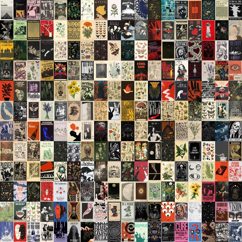 Grunge Posters - Etsy