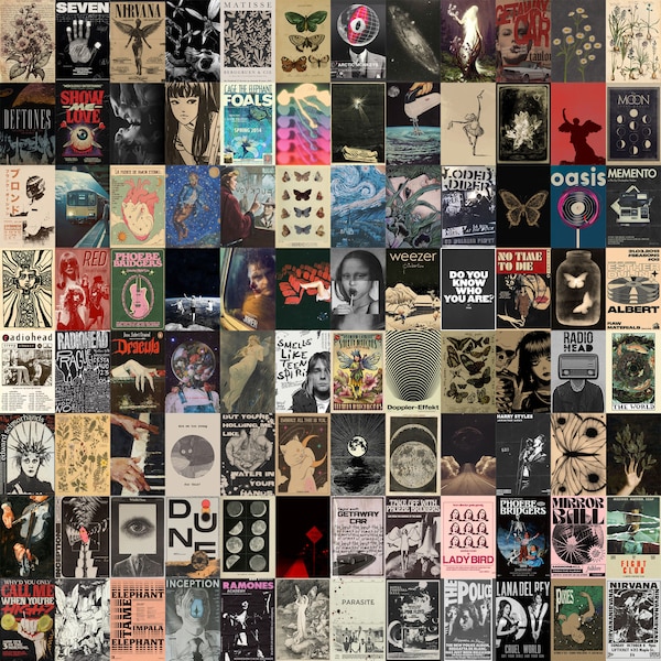 Fairy Grunge Wall Posters - Etsy