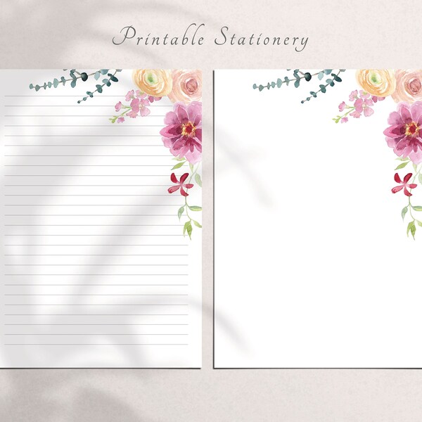 Digital Stationary - Etsy