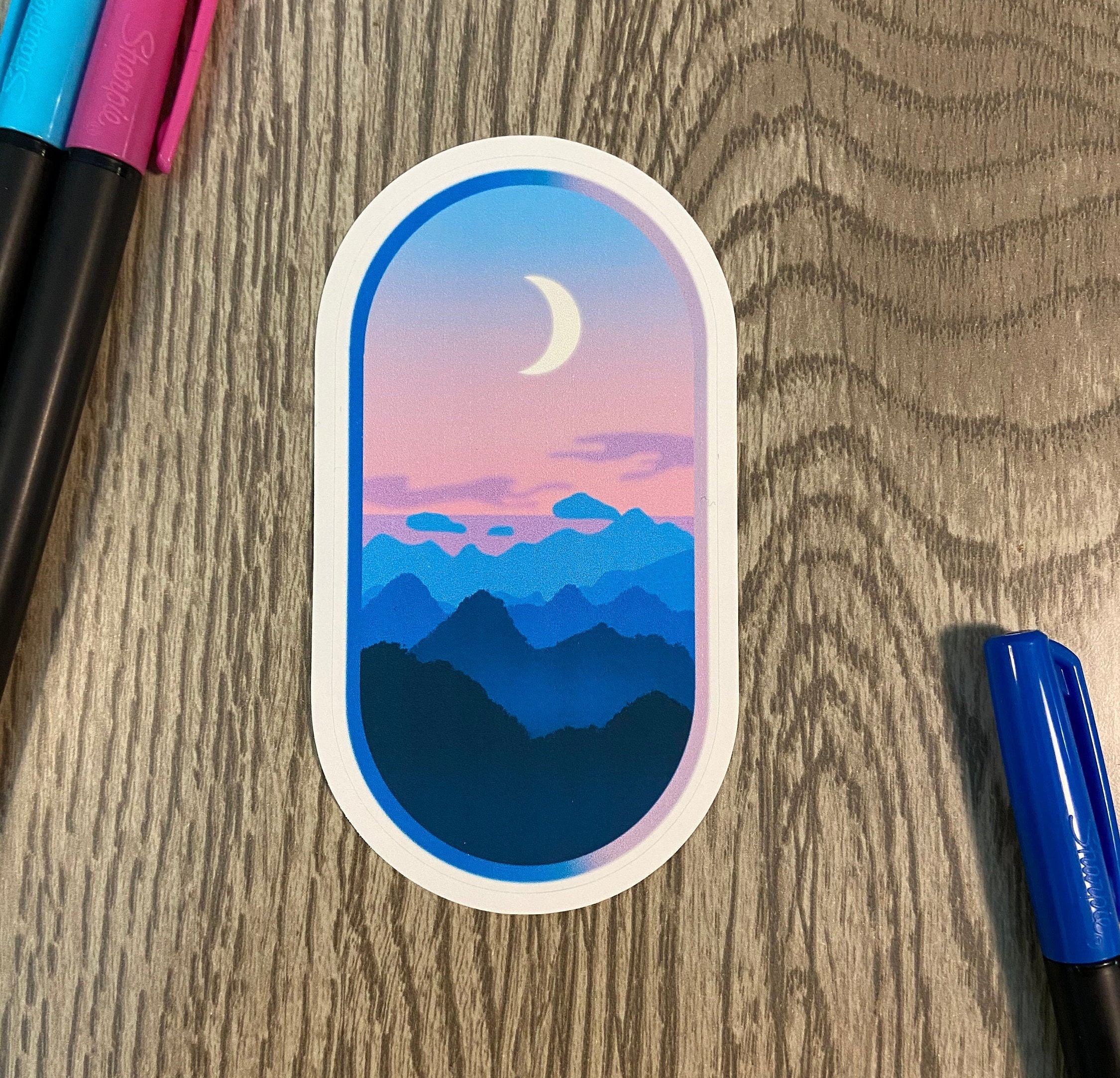 Plane Window Sticker - Etsy