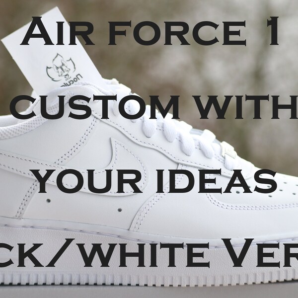 Air Force 1 - Etsy UK