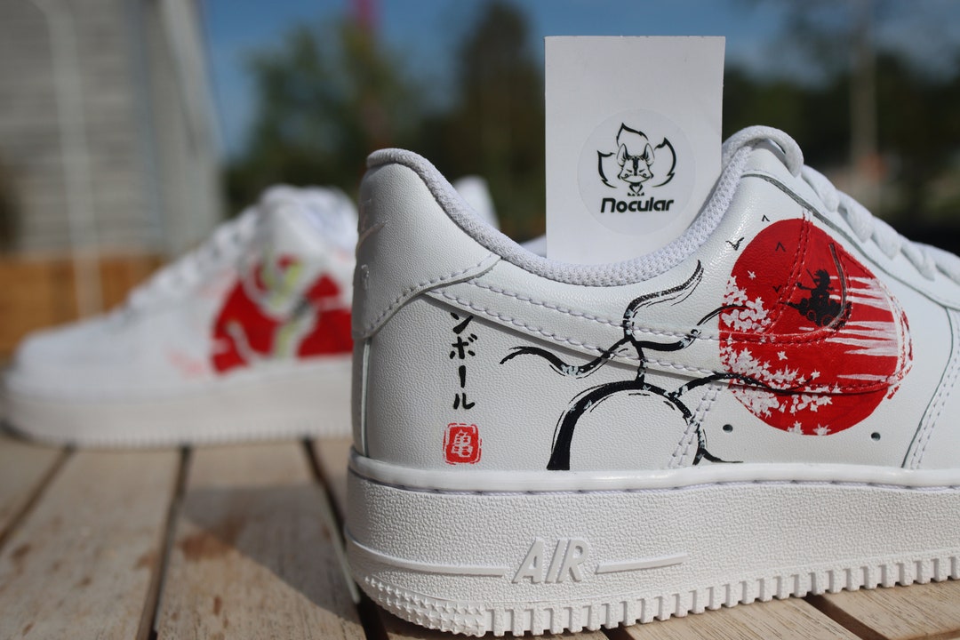 Premium Custom: Nike Air Force 1 Japan Style - Etsy UK