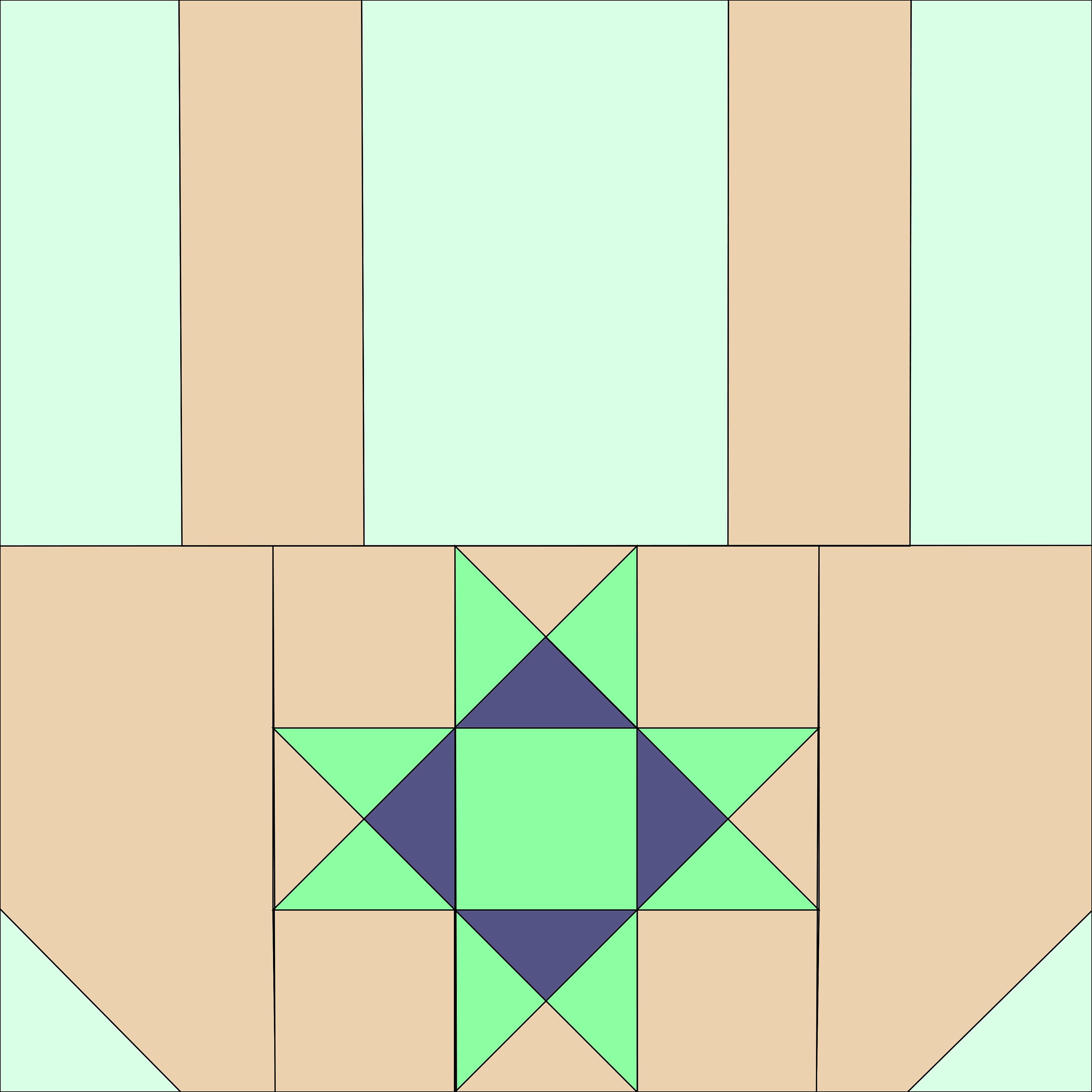 Picnic Basket Quilt Block - Etsy