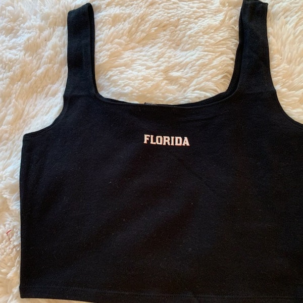 University of Florida Crop Top - Etsy