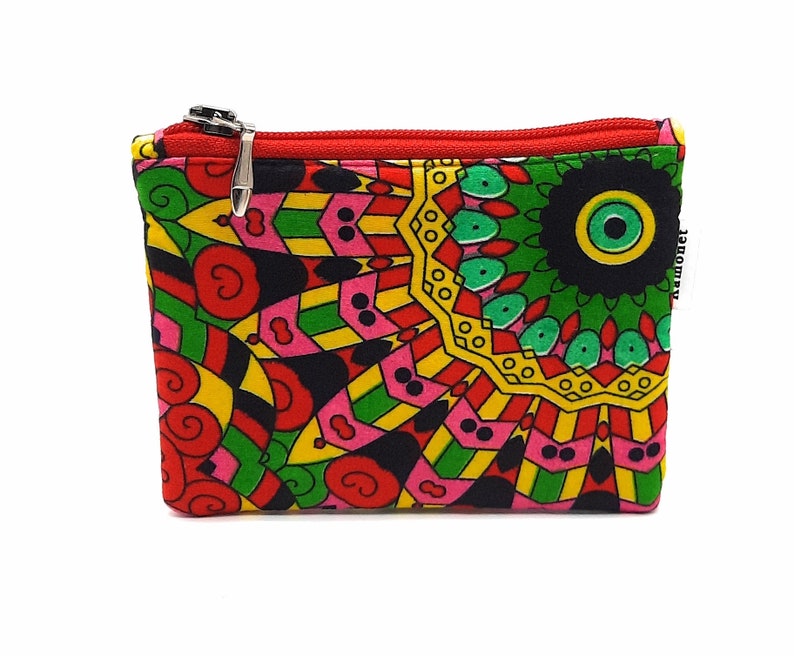 Assorted African Ankara/kente Print Fabric Pouches - Etsy