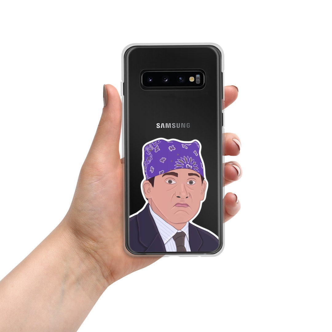 Michael Scott Prison Mike Samsung Galaxy Phone Case the Office - Etsy
