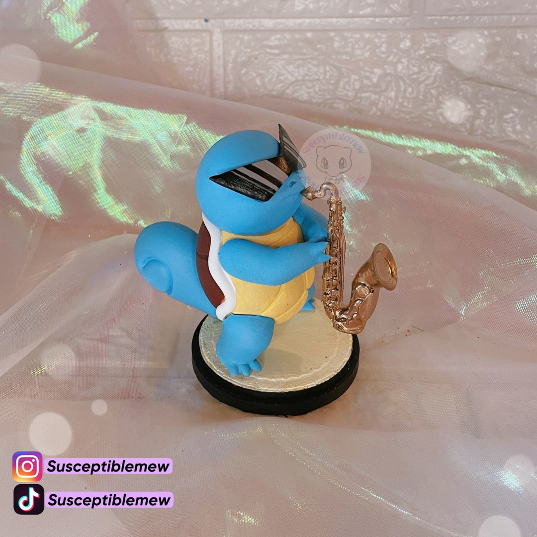 Squirtle Pokemon Saxophone - Etsy