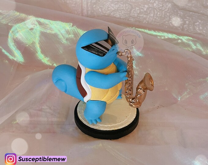 Squirtle Pokemon Saxophone - Etsy