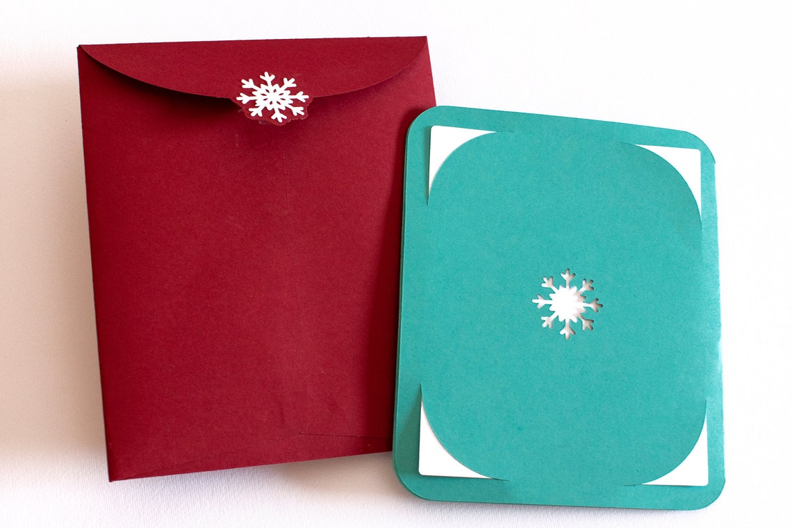 Snow Globe Shaker Christmas Card Svg. Snowglobe Card Svg - Etsy