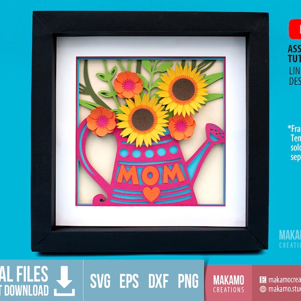 Mother Shadow Box - Etsy