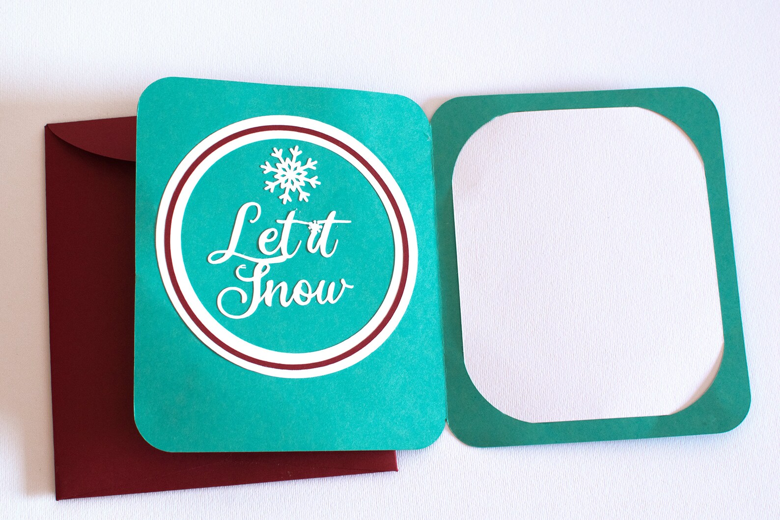 Snow Globe Shaker Christmas Card Svg. Snowglobe Card Svg - Etsy