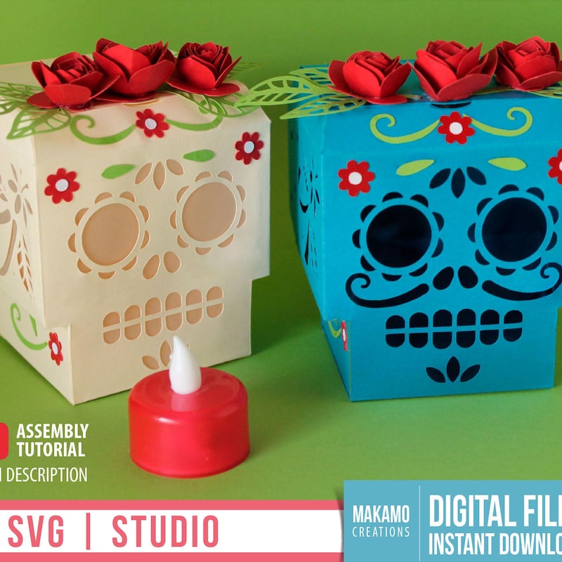 Day of the Dead Svg - Etsy