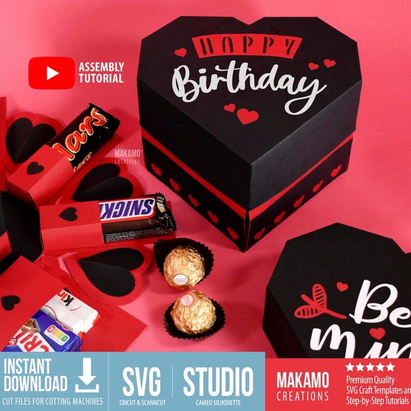 Exploding Box Svg - Etsy