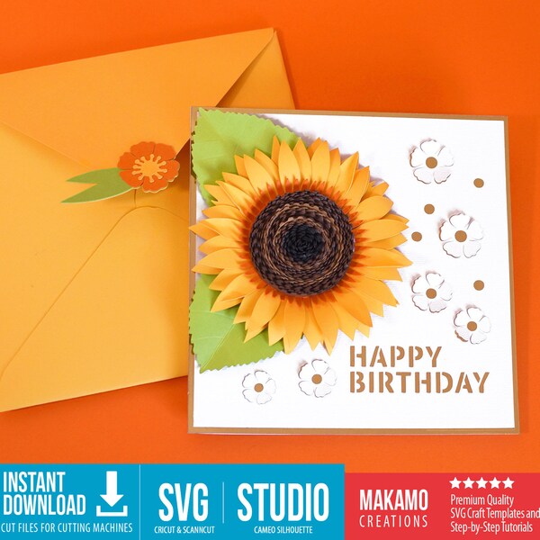 Pop up Card Svg - Etsy