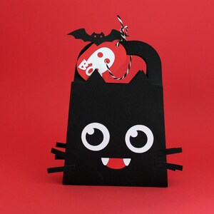 Halloween Treat Bag SVG Templates: DIY Cricut Cut Files - Etsy