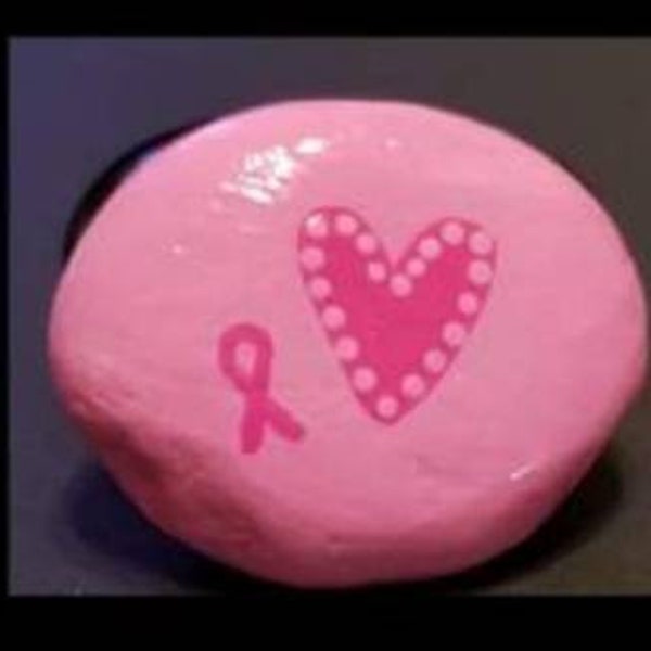 Cancer Rock Art - Etsy