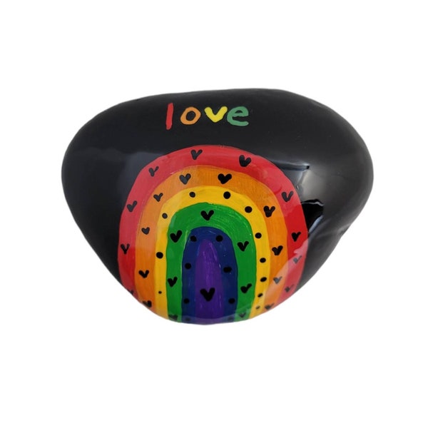 Painted Rock - Etsy